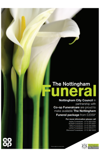 Nottingham Funeral – Nottingham Cremations & Burials